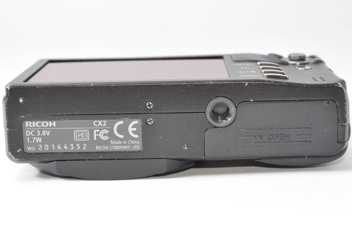 Yahoo!オークション - 並品・動作好調 リコー RICOH CX2 ブラック ♯A5...