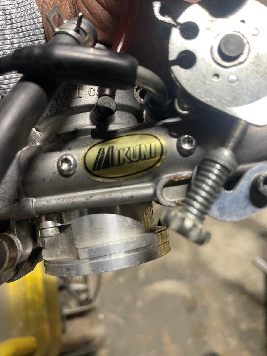 Yahoo!オークション - DRZ-400S ミクニ TMR40.36キャブレター DR-Z400 ...