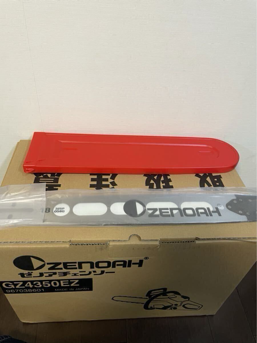 Yahoo!オークション - 1円スタート ゼノア チェーンソー GZ4350EZ 18イ...