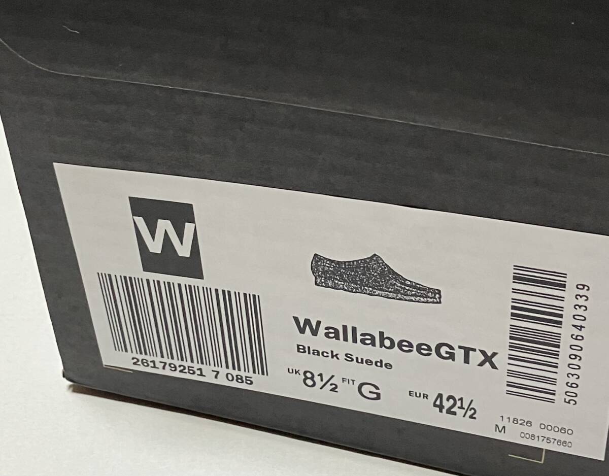 Yahoo!オークション - Clarks Wallabee GTX GORE-TEX クラークス ワラ...