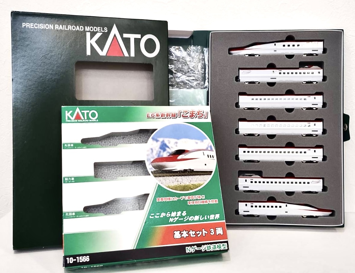 Yahoo!オークション - 2591 KATO 10-1566/10-1567 E6系 E6 SERIES SHIN...