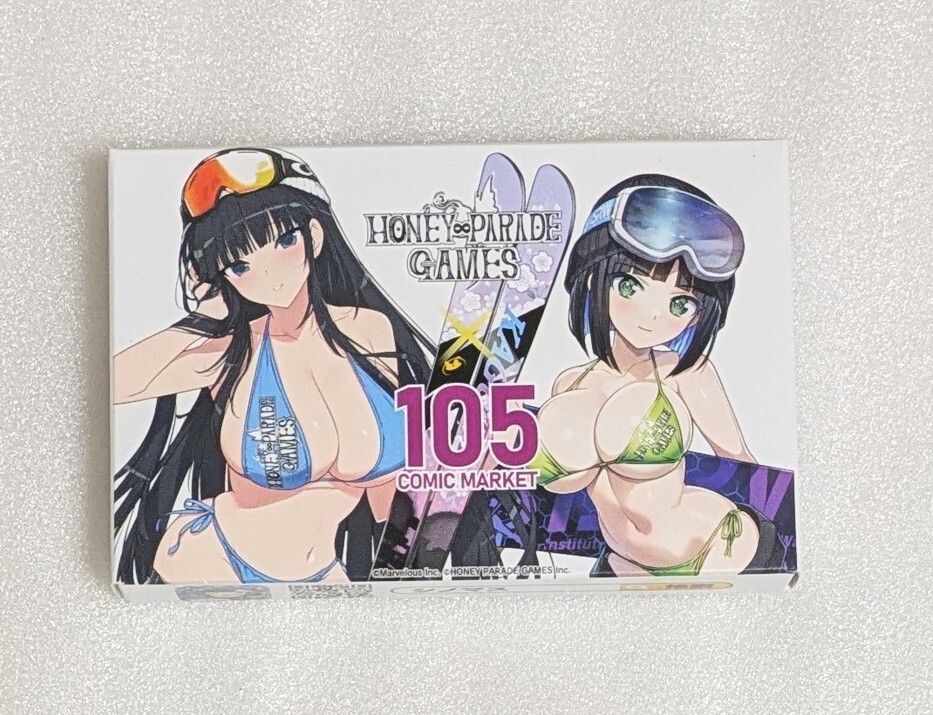 Yahoo!オークション - コミケ105 C105 KADOKAWA HONEY∞PARADE GAMES ...