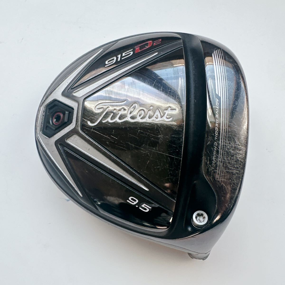Yahoo!オークション - タイトリスト 915D2 9.5度 ドライバーヘッド