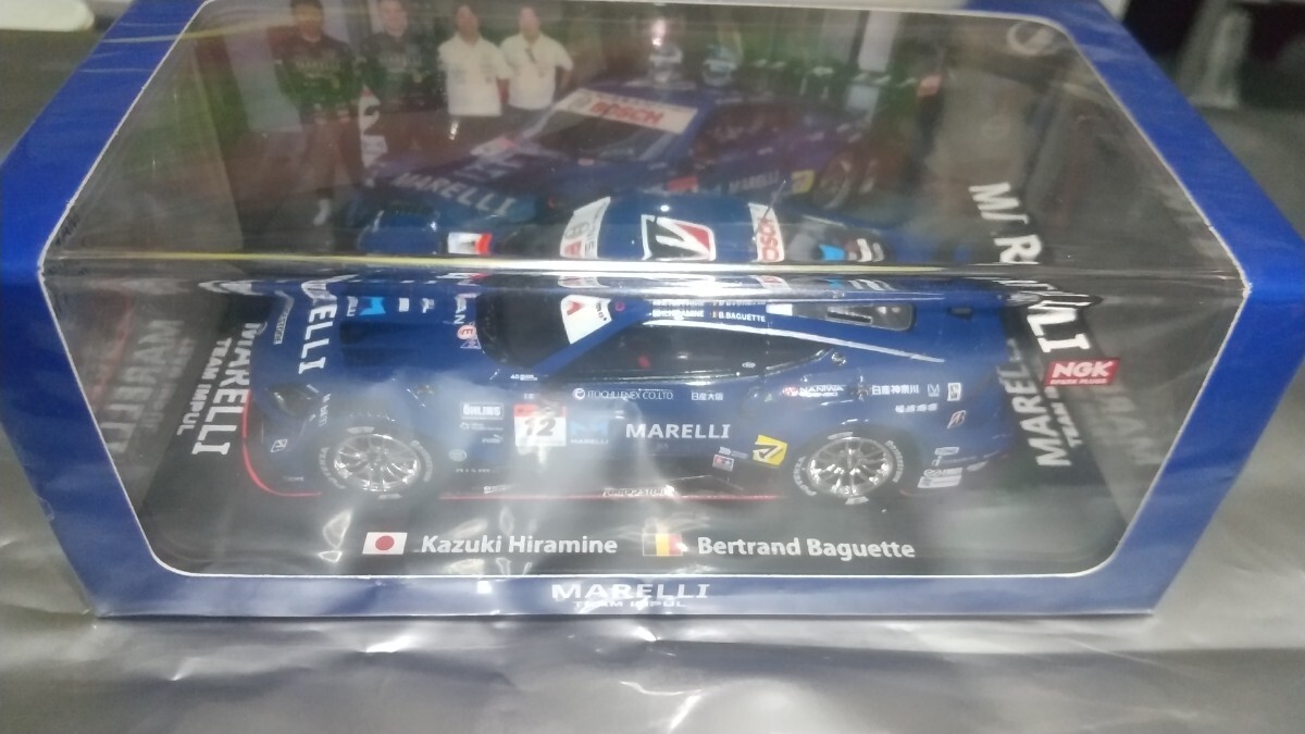 Yahoo!オークション - Spark スパーク NISMO FESTIVAL MARELLI IMPUL Z...