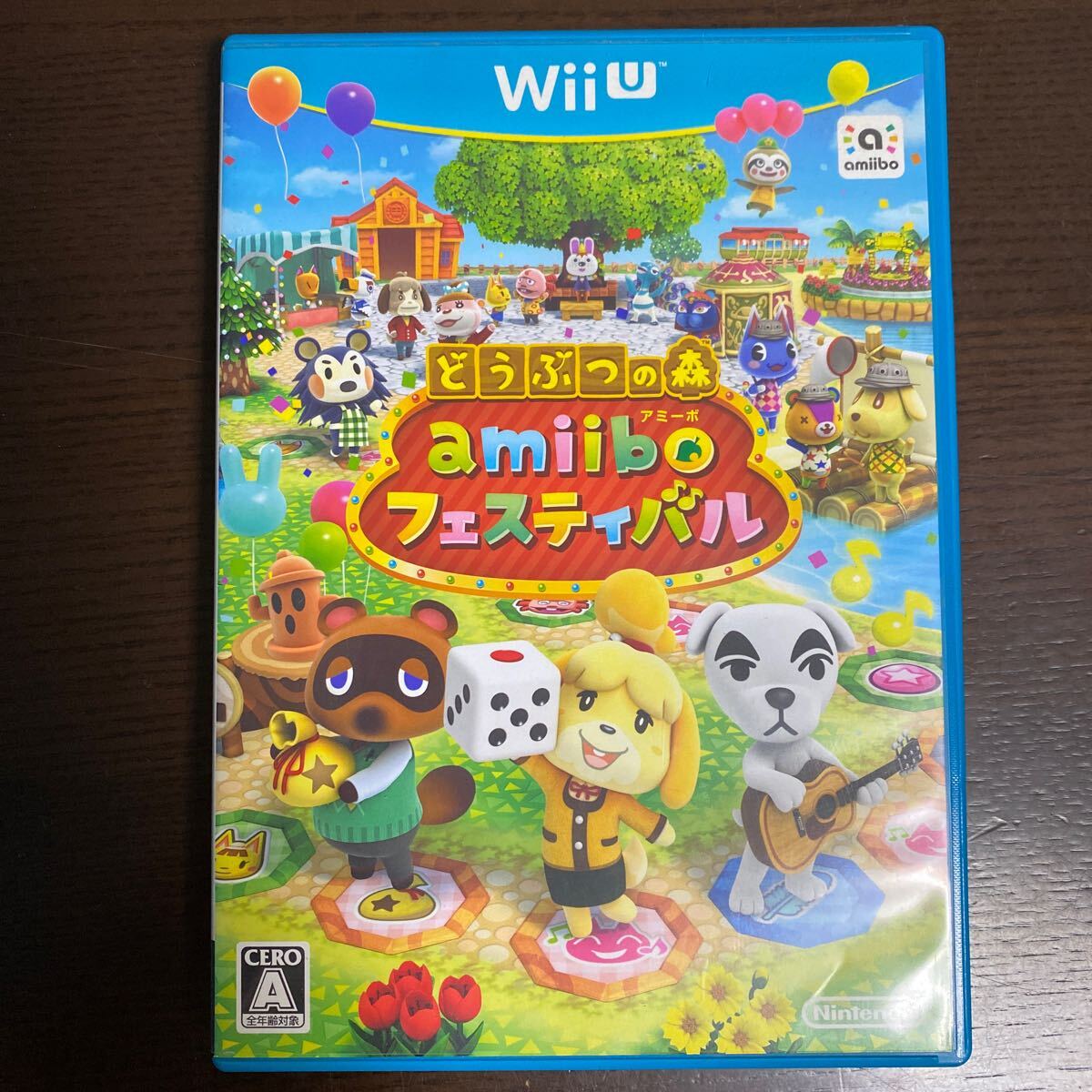Yahoo!オークション - どうぶつの森 amiiboフェスティバル B Wii Uソ...