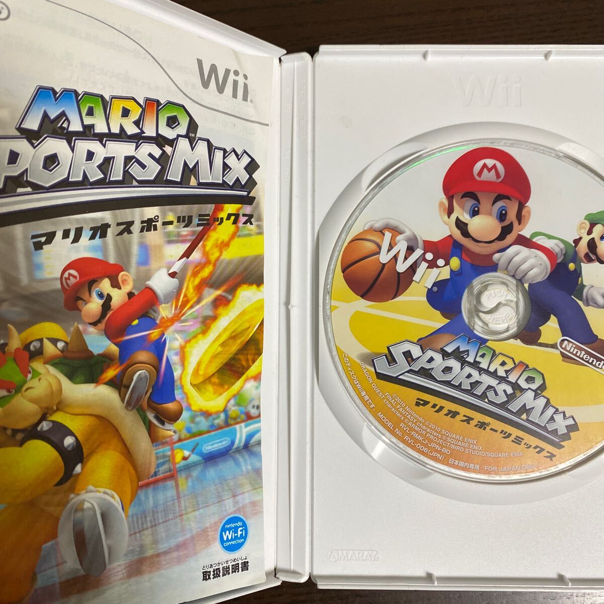 Yahoo!オークション - マリオスポーツミックス B Wiiソフト 任天堂 1...
