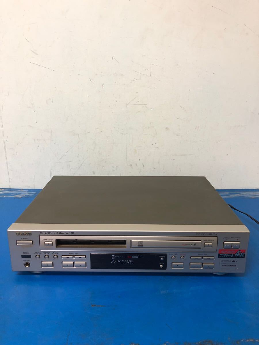 Yahoo!オークション - TEAC RW-D280