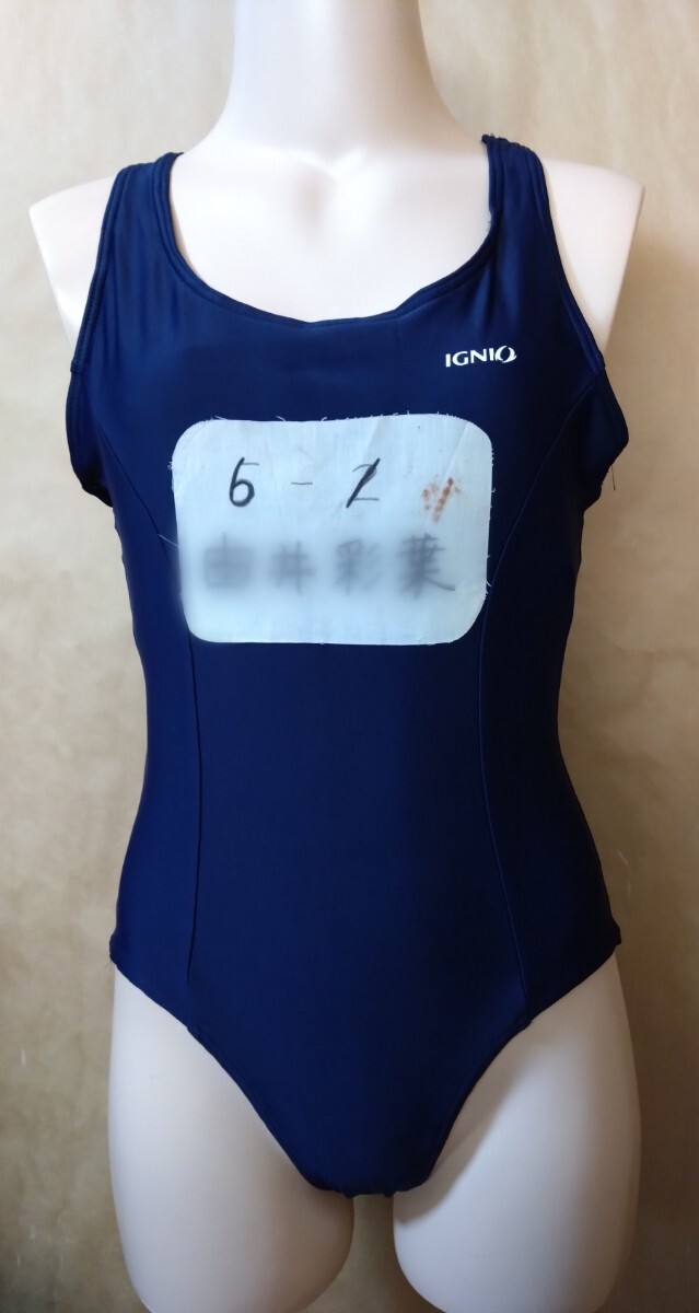 Yahoo!オークション - 00801 IGNIO スイミング・ネイビー・ワンピース...