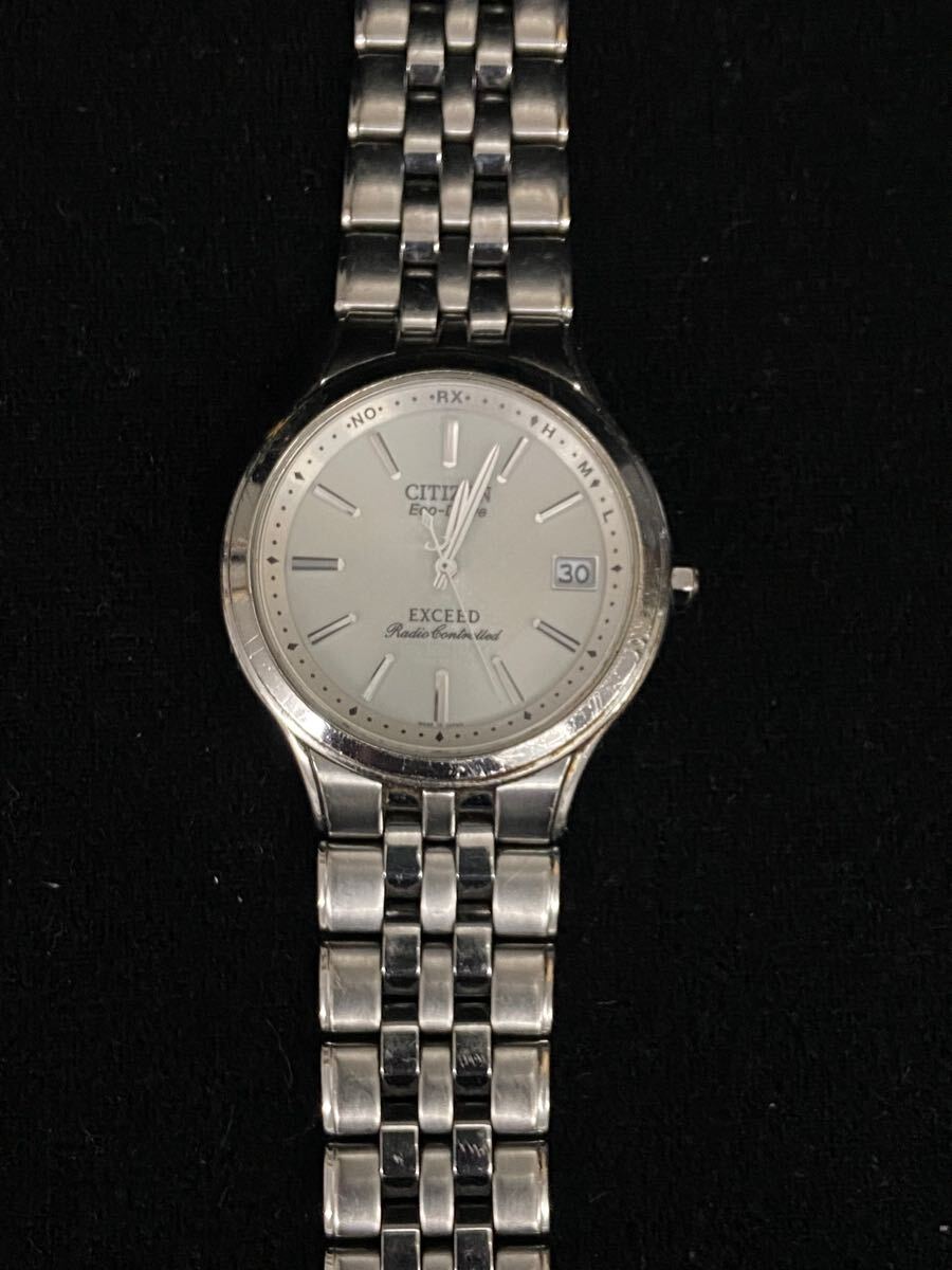 Yahoo!オークション - E313 CITIZEN シチズン エコドライブ EXCEED DUR...