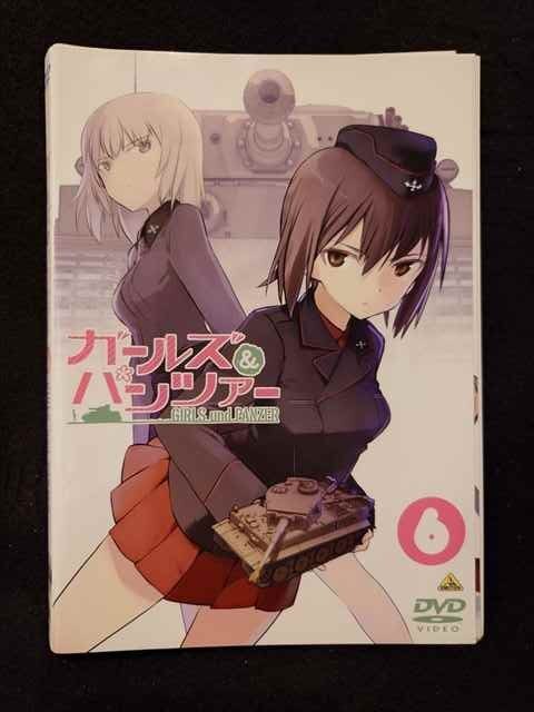 Yahoo!オークション - ys0087 レンタルUP DVD ガールズ＆パンツァー 全...