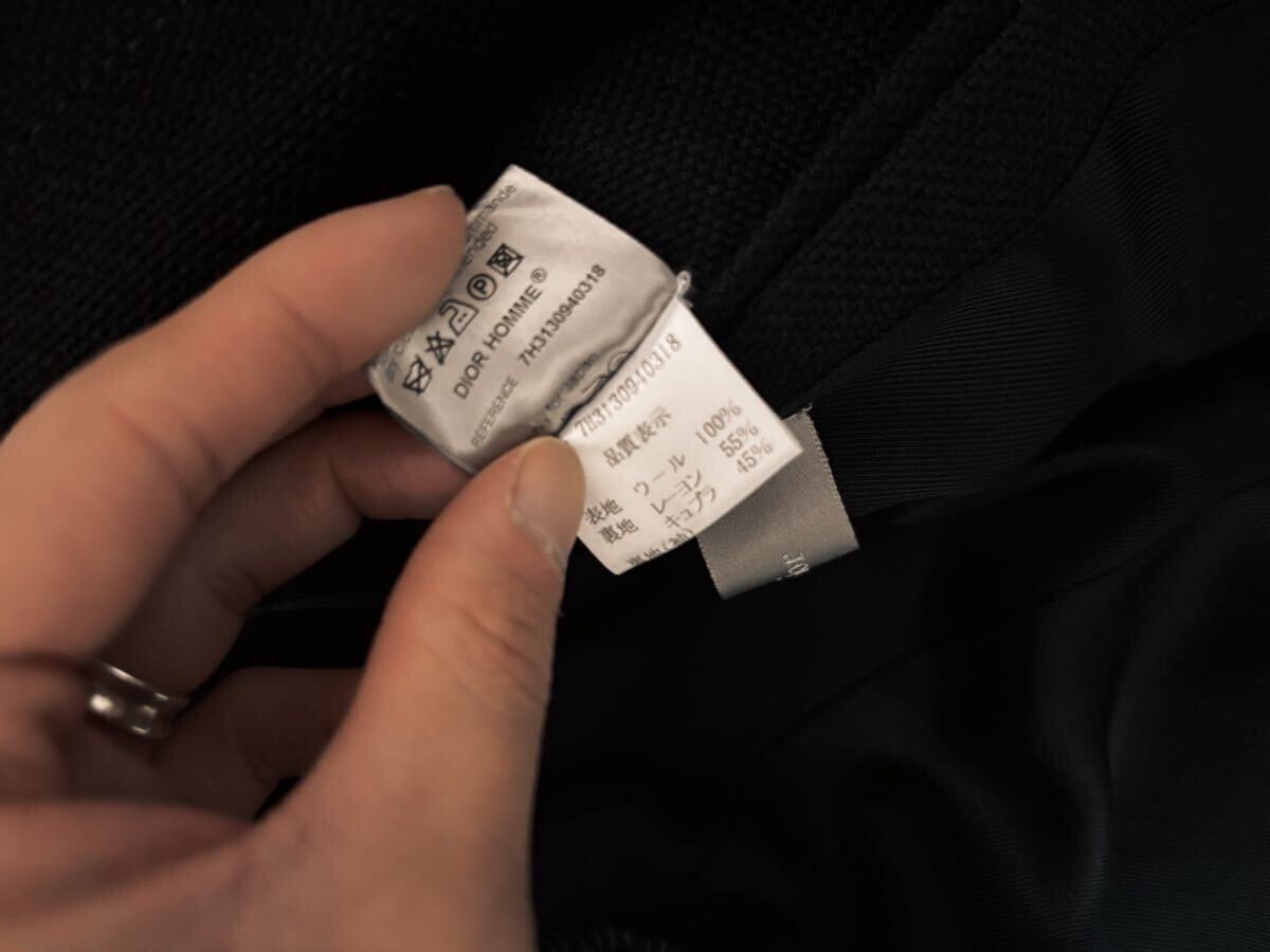 Yahoo!オークション - 【07aw新品未使用】ディオールオム Diorhomme NA...