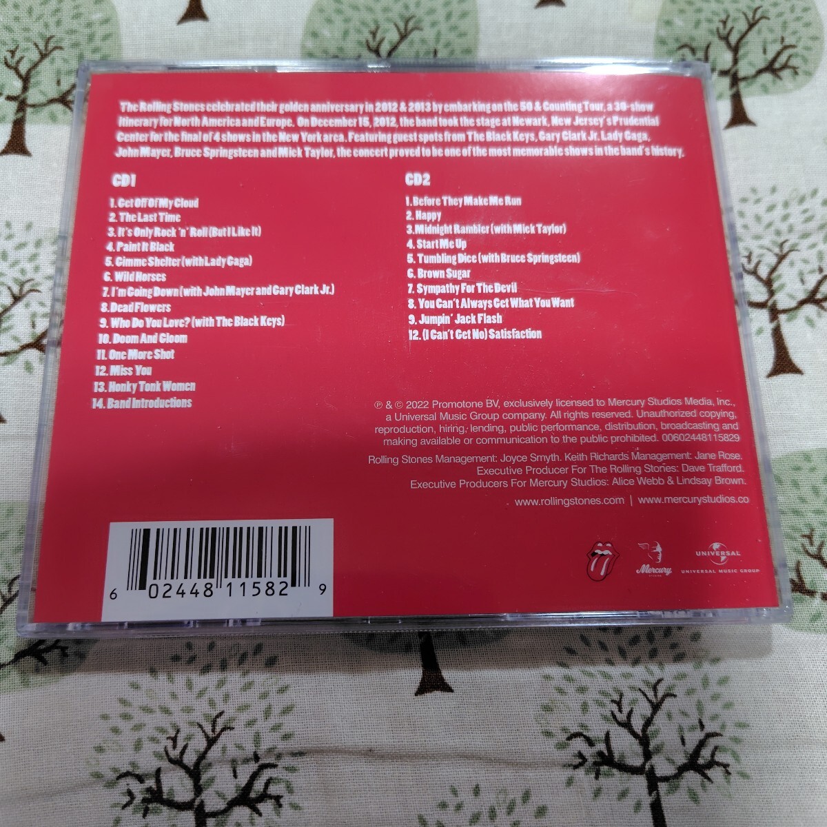 Yahoo!オークション - ローリングストーンズ rolling stones GRRR LIVE