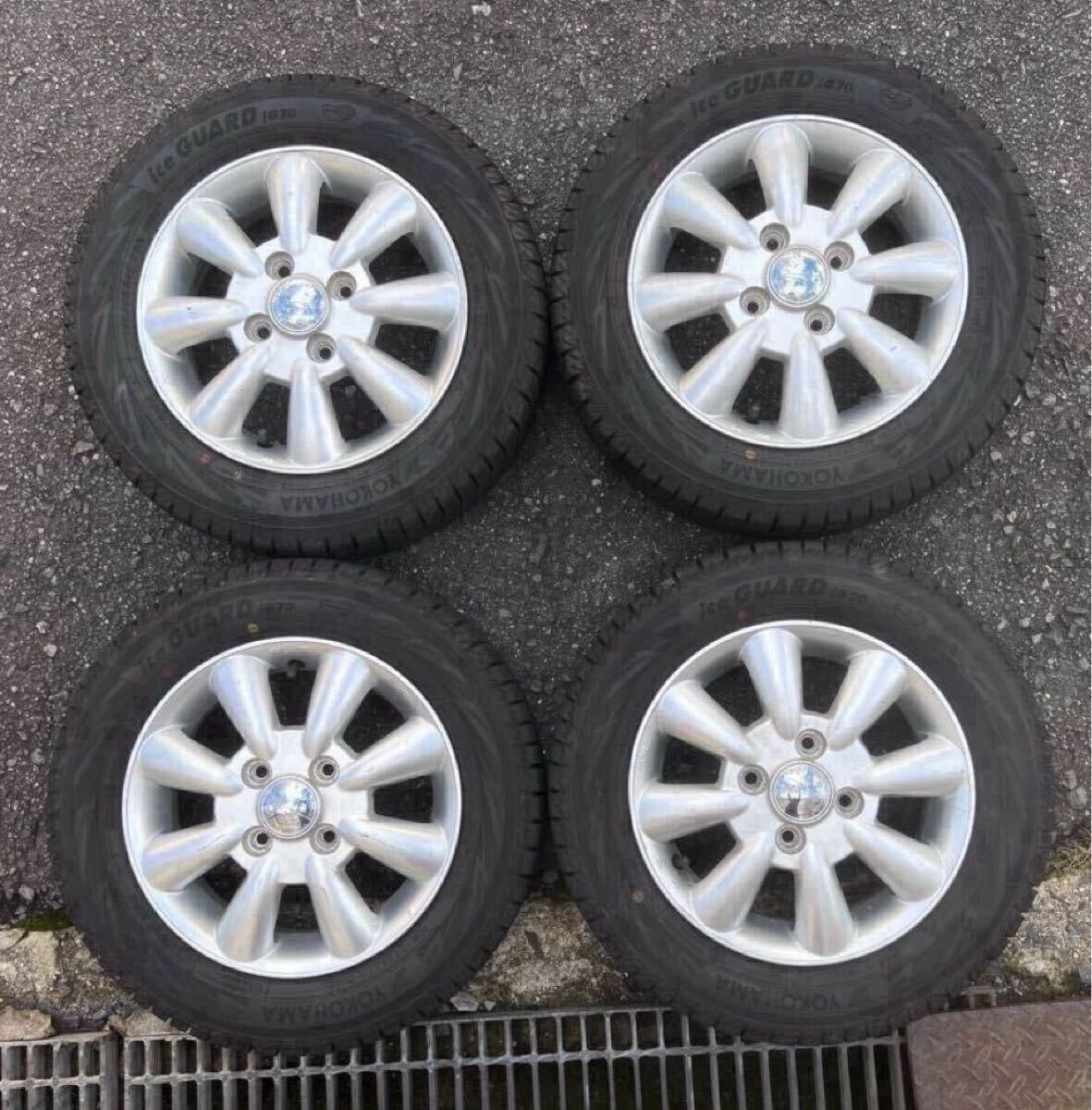 Yahoo!オークション - アイスガードIG70 2023年製 155/65/13 ララパー...