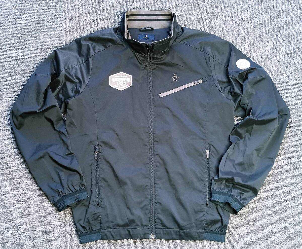 高品質 Munsingwear マンシングウエア 薄手 軽量 耐久撥水 ストレッチ 長袖ウインドブレーカー 濃紺M-L相当 価格22000円(マンシング)｜売買されたオークション情報 ...