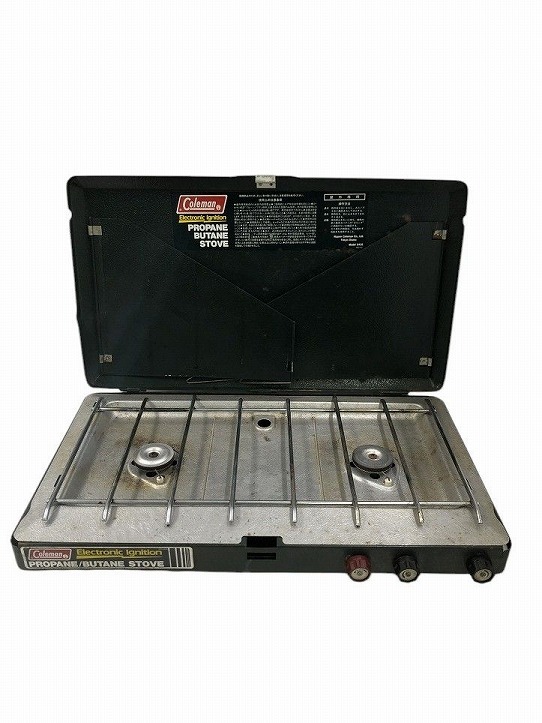 Yahoo!オークション - Coleman コールマン PROPANE BUTANE STOVE ツー...