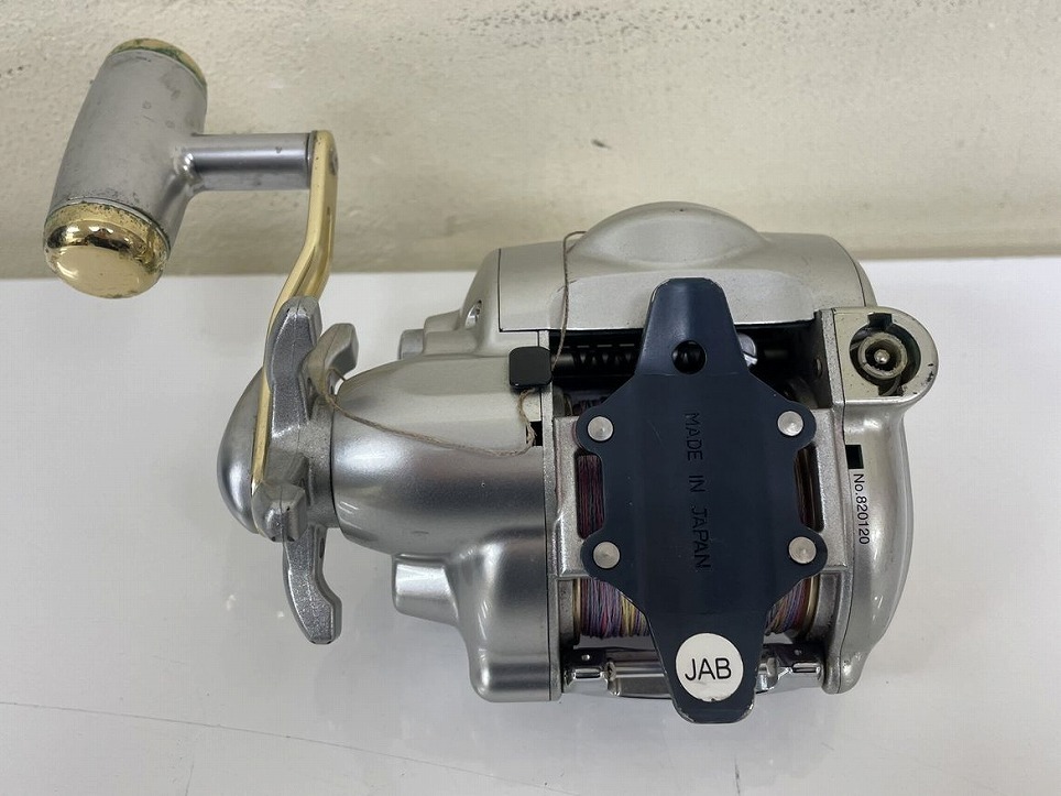 Yahoo!オークション - RYOBI リョービ Adventure 電動 リール VS500 現...