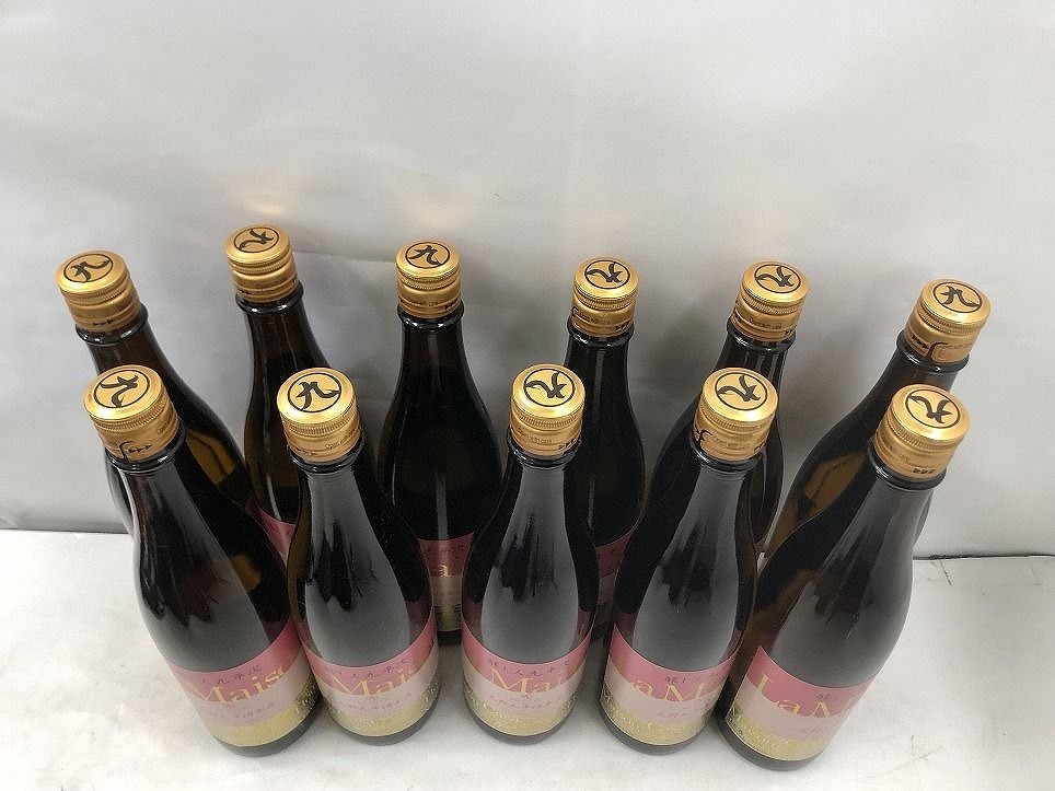 Yahoo!オークション - 未開栓 萬乗醸造 醸し人九平次 ラ メゾン 山田...