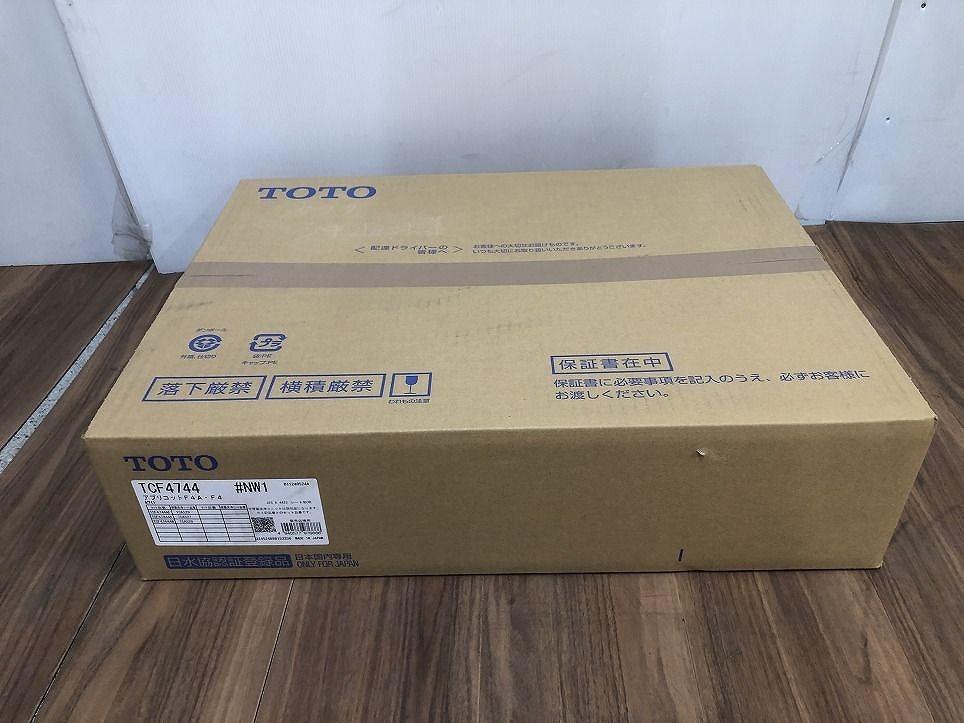 Yahoo オークション 未開封 Toto アプリコットf4a・f4 ウォシュレッ