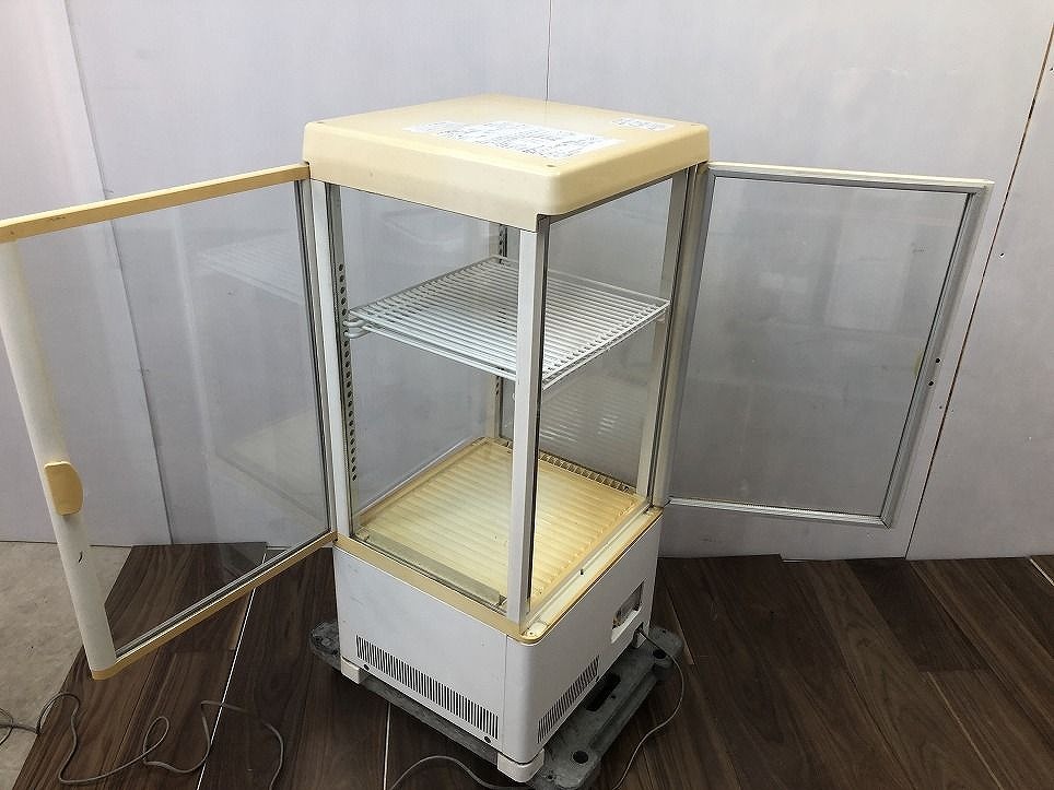 Yahoo!オークション - サンデン 冷蔵ショーケース AG-70XB 87L 直接お...