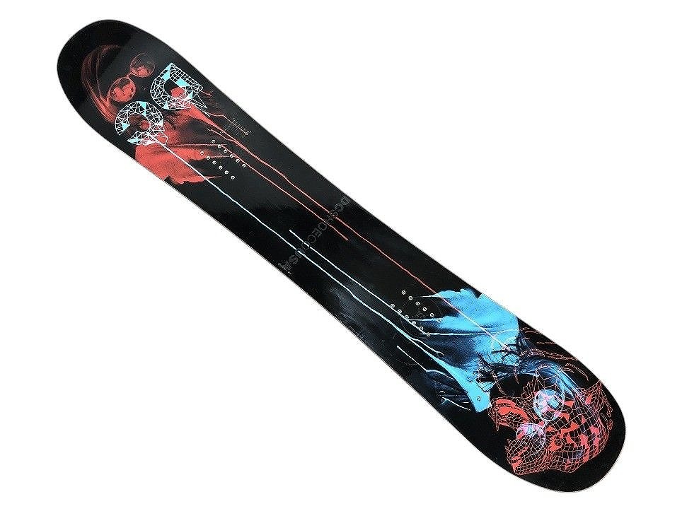 Yahoo!オークション - DC ディーシー MLF スノーボード 全長158cm 直接...