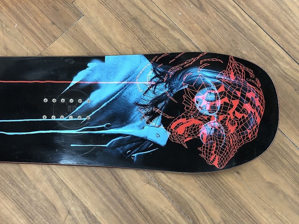 Yahoo!オークション - DC ディーシー MLF スノーボード 全長158cm 直接...