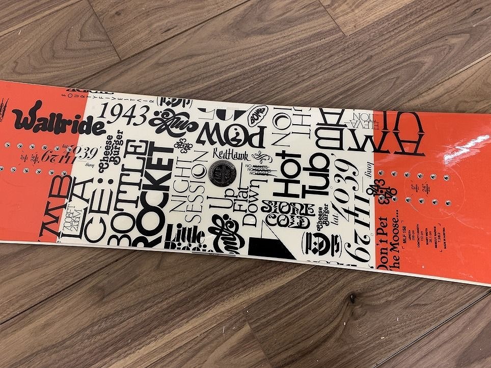 Yahoo!オークション - DC ディーシー MLF スノーボード 全長158cm 直接...