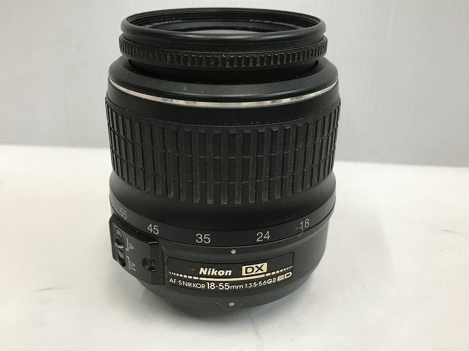 Yahoo!オークション - Nikon ニコン D40 デジタル一眼レフカメラ レン...