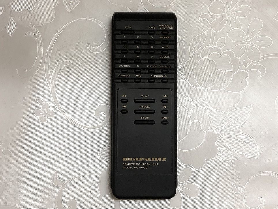 Yahoo!オークション - Marantz マランツ CDプレイヤー CD-16F ジャンク...