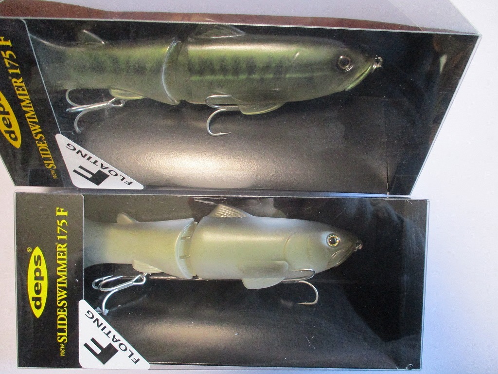 Yahoo!オークション - デプス newスライドスイマー175F ワラージマウス...