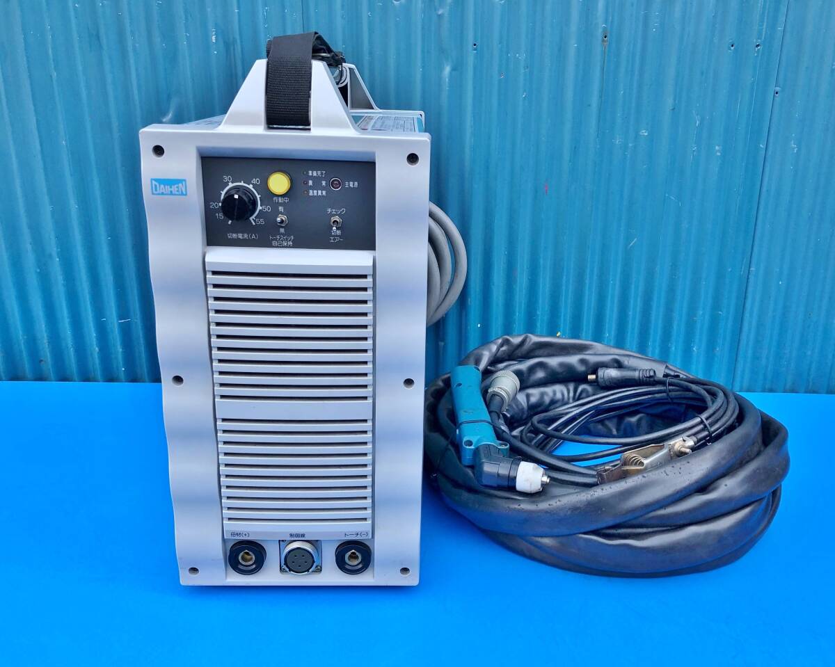 Yahoo!オークション - ダイヘン エアープラズマカッター VRCM-55 (S-1 ...