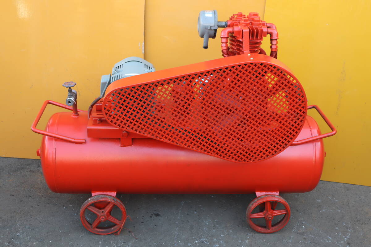 Yahoo!オークション - EARTH FUJI エアーコンプレッサー OW-33 2.2kW(3...