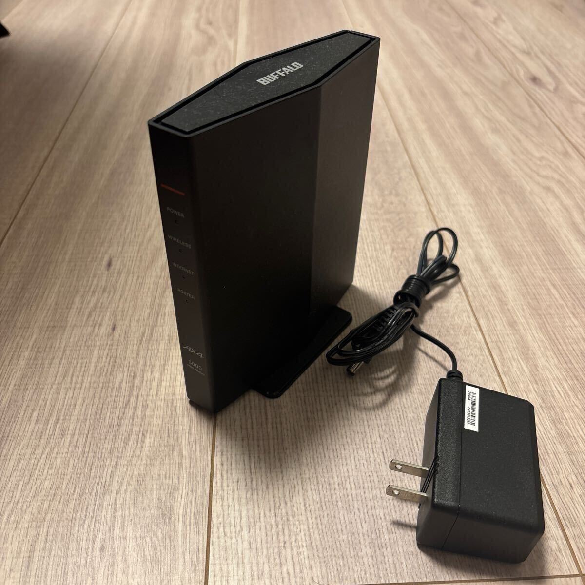 Yahoo!オークション - Buffalo AX4 3000 WSR Series WSR-3000AX4P-BK