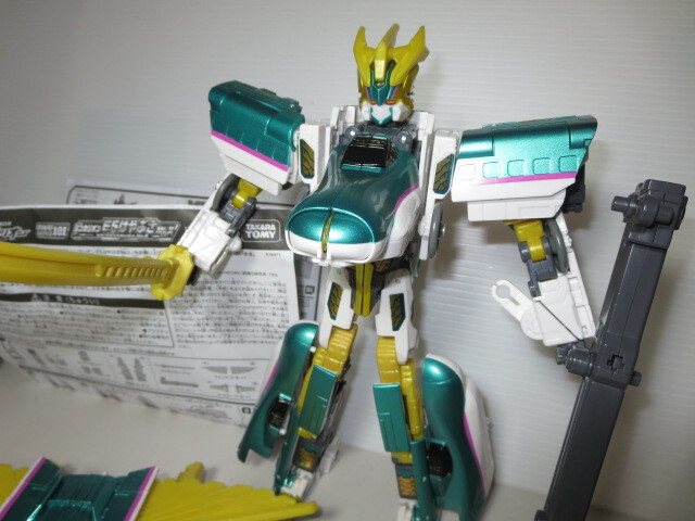 Yahoo!オークション - シンカリオン DXS E5はやぶさマークⅡ プラレー...