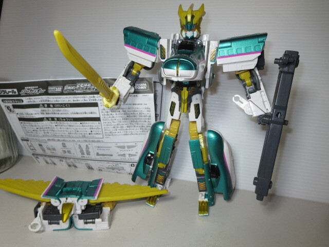 Yahoo!オークション - シンカリオン DXS E5はやぶさマークⅡ プラレー...