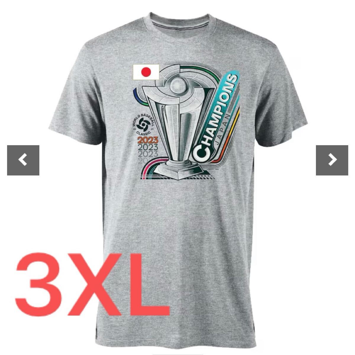 Yahoo!オークション - 3XL WBC 2023 Champions Tシャツ 優勝 記念 Japa...