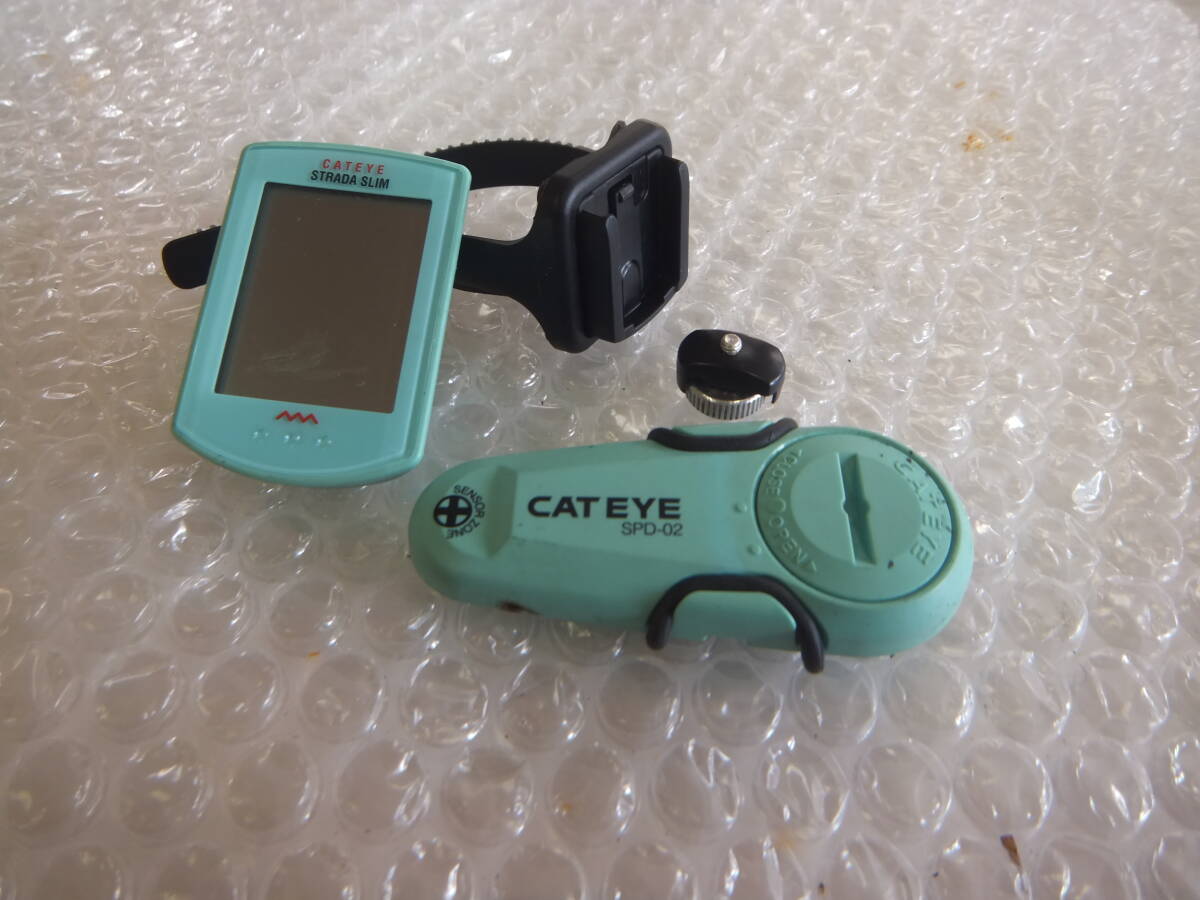 Yahoo!オークション - CATEYE STRADASLIM（BIANCHI)