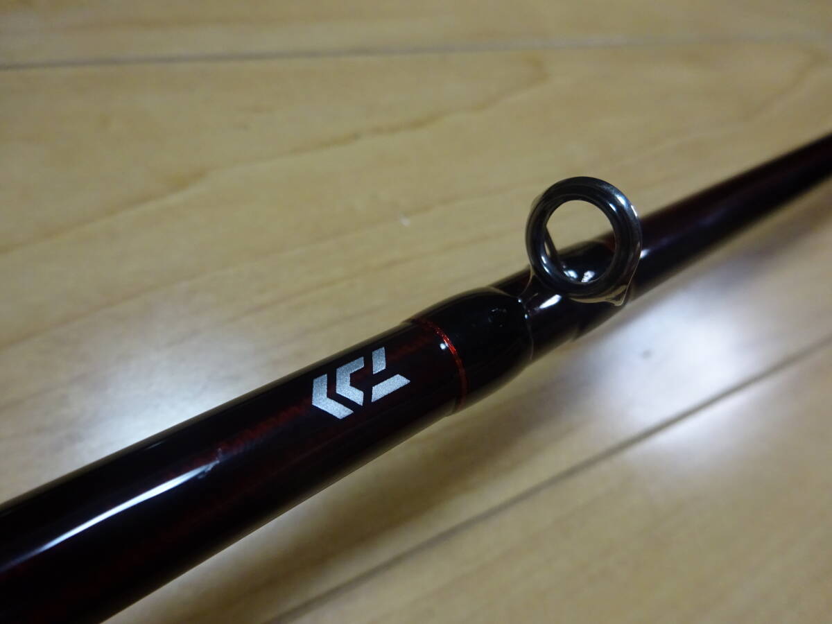 Yahoo!オークション - 極美品 ダイワ 21 スティーズ SC C66ML-G ライト...