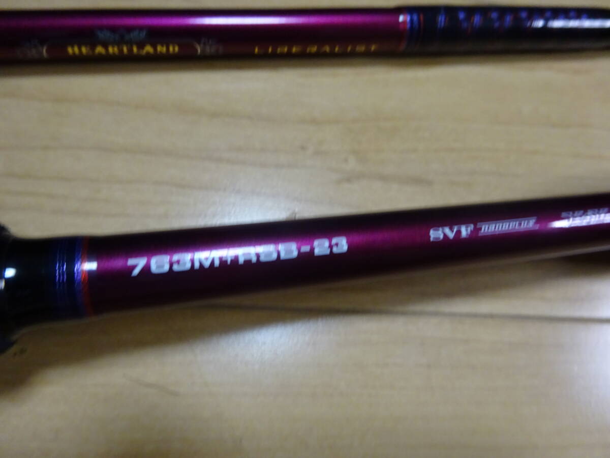 Yahoo!オークション - 極美品 ダイワ ハートランド リベラリスト 763M+...