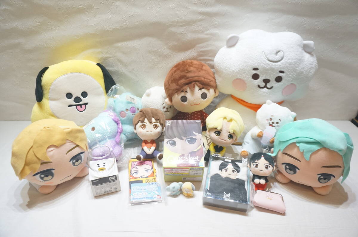 Yahoo!オークション - 【Z502-2A】大量 19点 BTS 防弾少年団 BT21 Tiny...