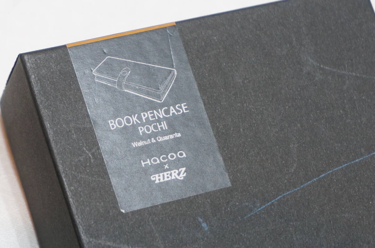 Yahoo!オークション - 【1602.O】Hacoa x HERZ コラボ ペンケース ペン...