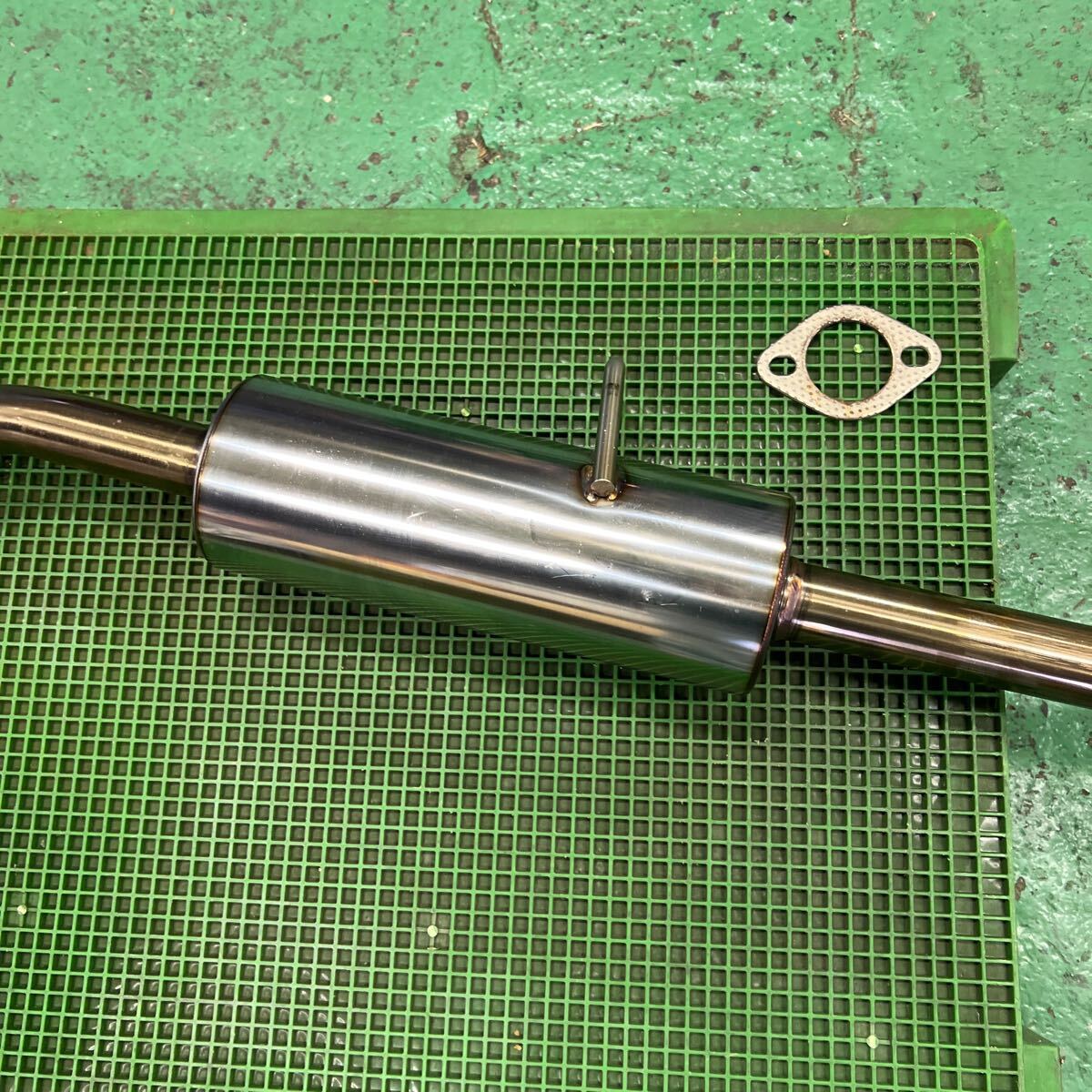 Yahoo!オークション - ジムニー マフラー JA11V JA11C ステンレス シル...