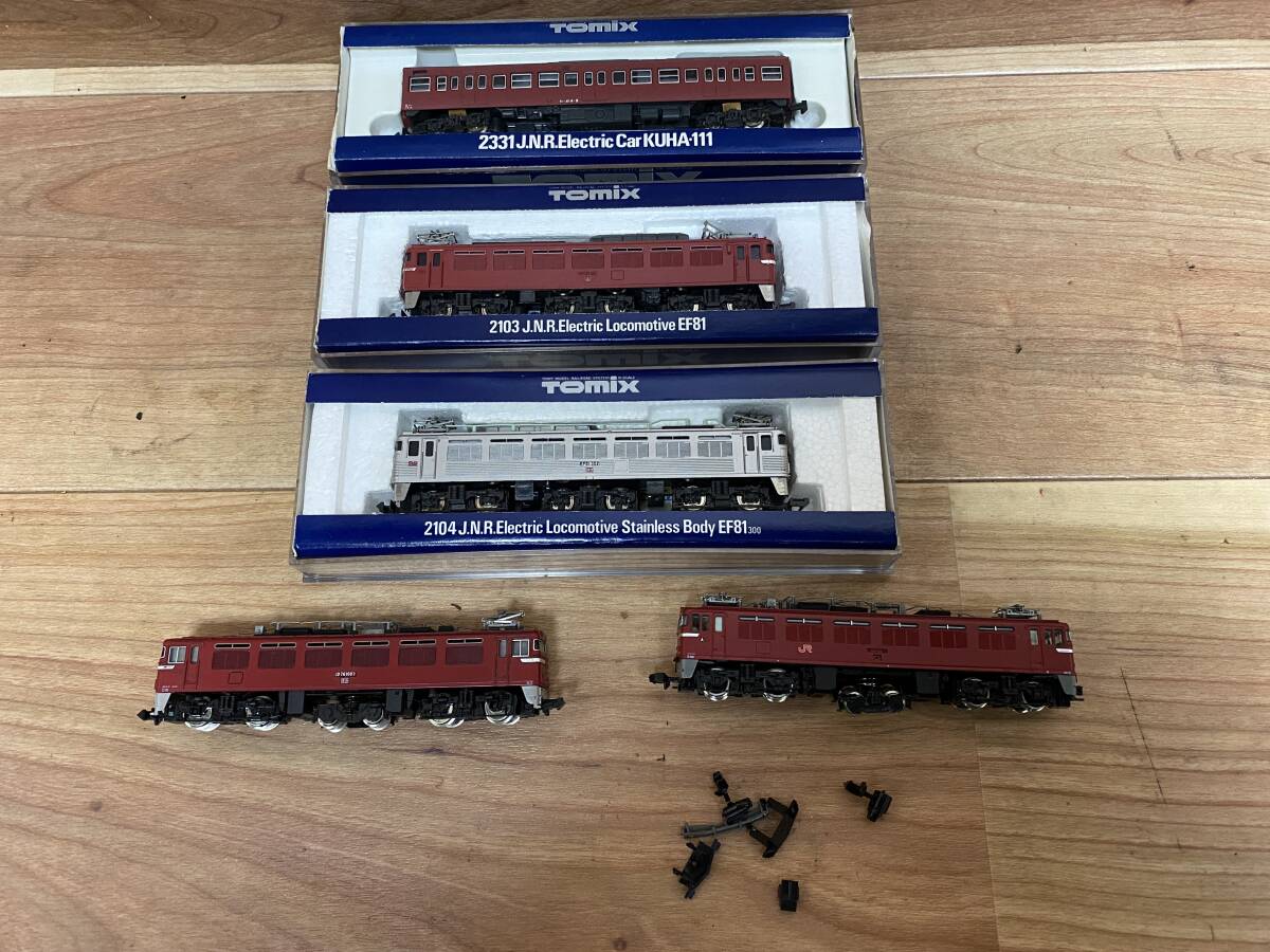 Yahoo!オークション - 16 ジャンク トミックス ED76・TOMIX 2103 EF81 ...