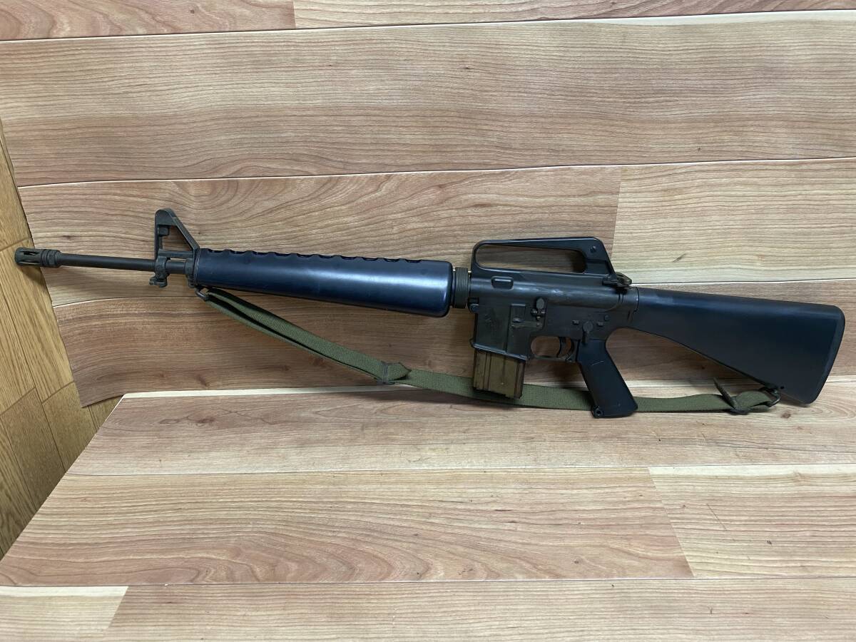 Yahoo!オークション - 74 動作確認済み MGC SPG M16A1 モデルガン