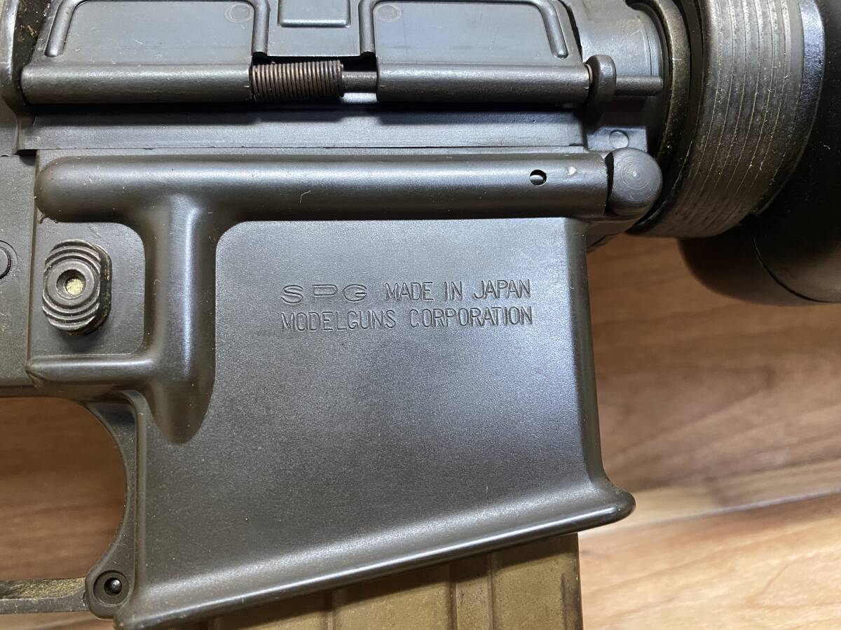 Yahoo!オークション - 74 動作確認済み MGC SPG M16A1 モデルガン