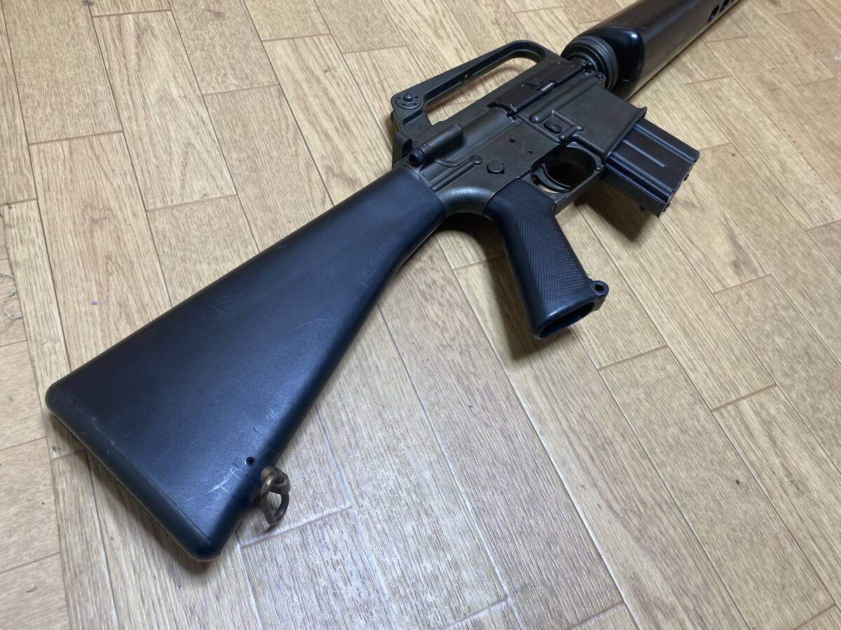 Yahoo!オークション - 76 動作確認済み SMG刻印 MGC M16 アサルトラ...