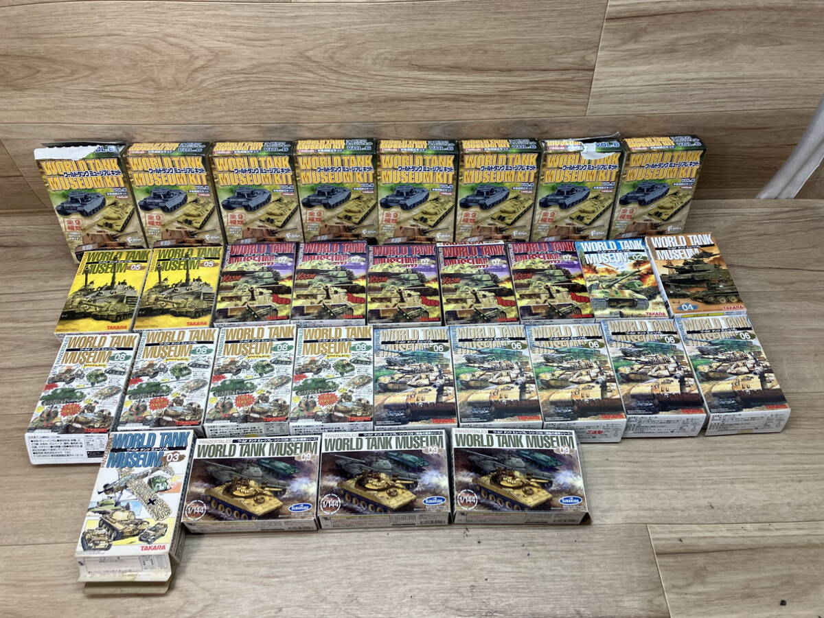 Yahoo!オークション - 56. 開封済み 未使用 1/144 エフトイズ ワールド...