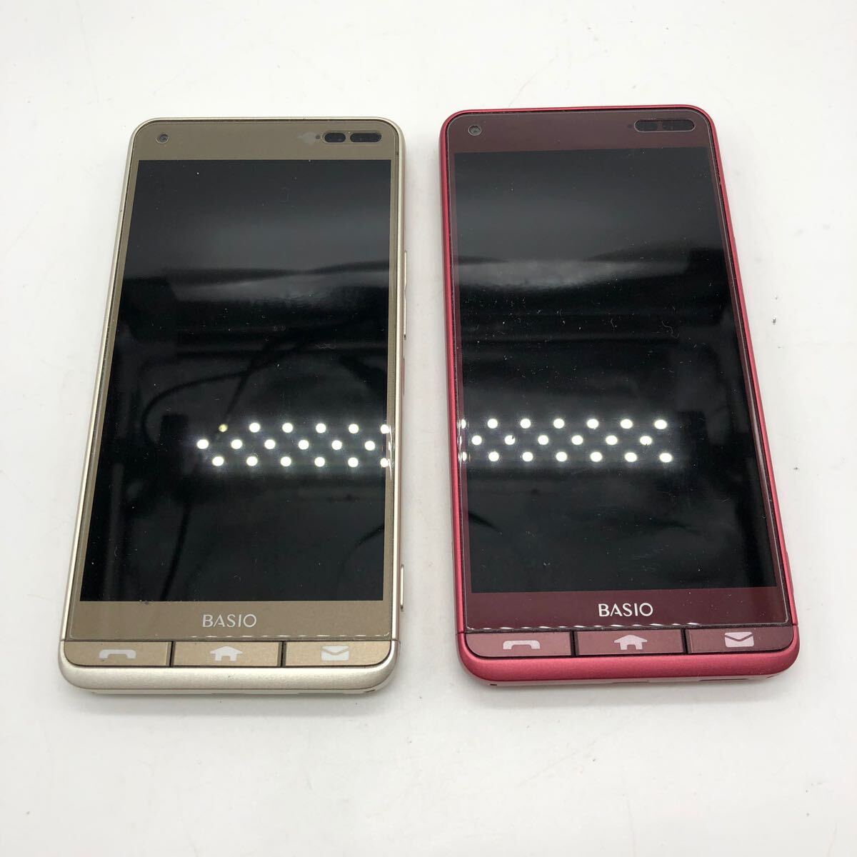 Yahoo!オークション - 《777》 稼働品 1円スタート 2点セット au BASIO...