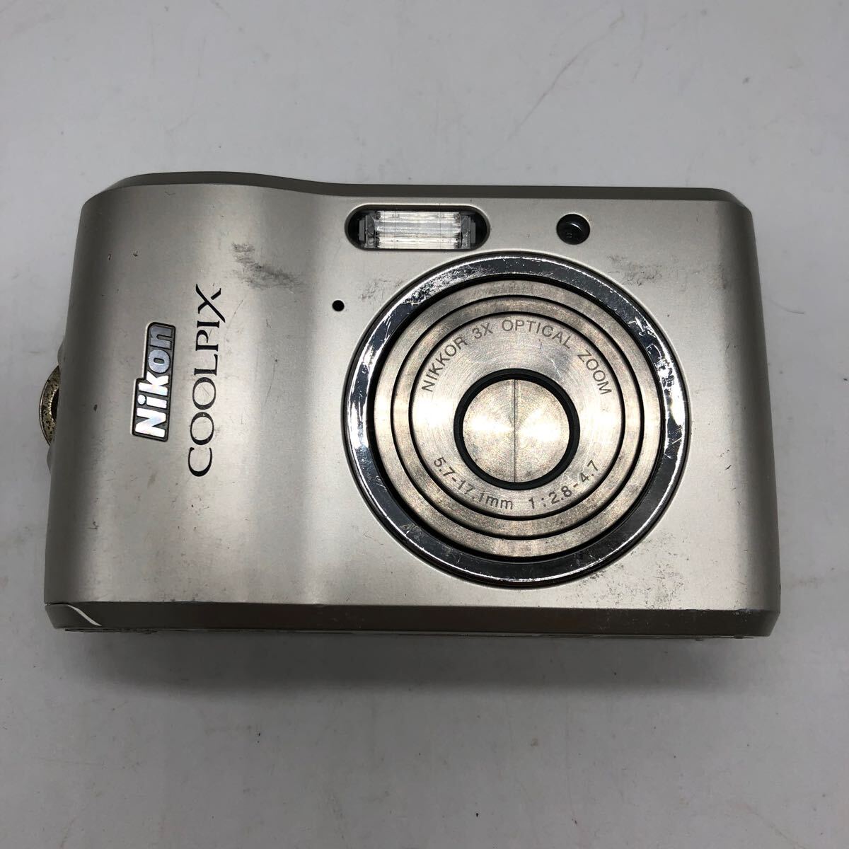 Yahoo!オークション - 《862》 1円スタート Nikon COOLPIX L16 ニコン ...