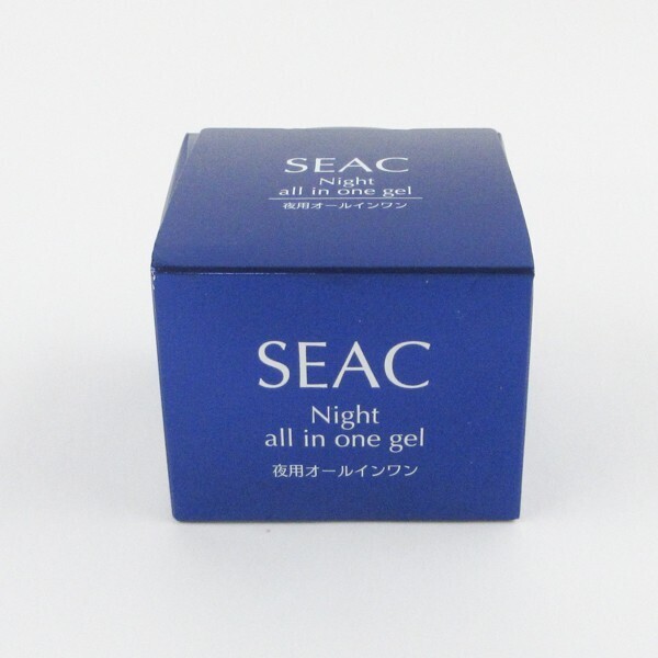 Yahoo!オークション - SEAC シーク SEAC夜用オールインワンゲル 50g 未...