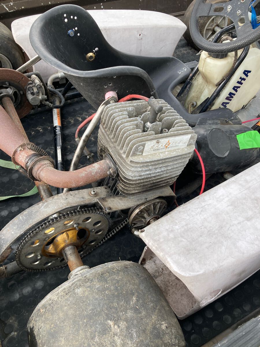 Yahoo!オークション - YAMAHA KT100 レーシングカート クラッチ 付き